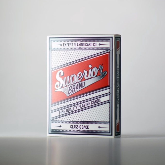 Superior Playing Cards v1 by Expert Playing Card Company (Classic Back ...