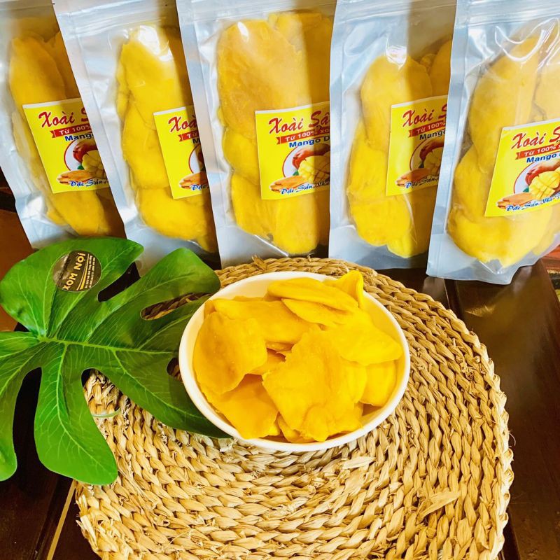 100gr instant freeze-dried mango | Shopee Malaysia