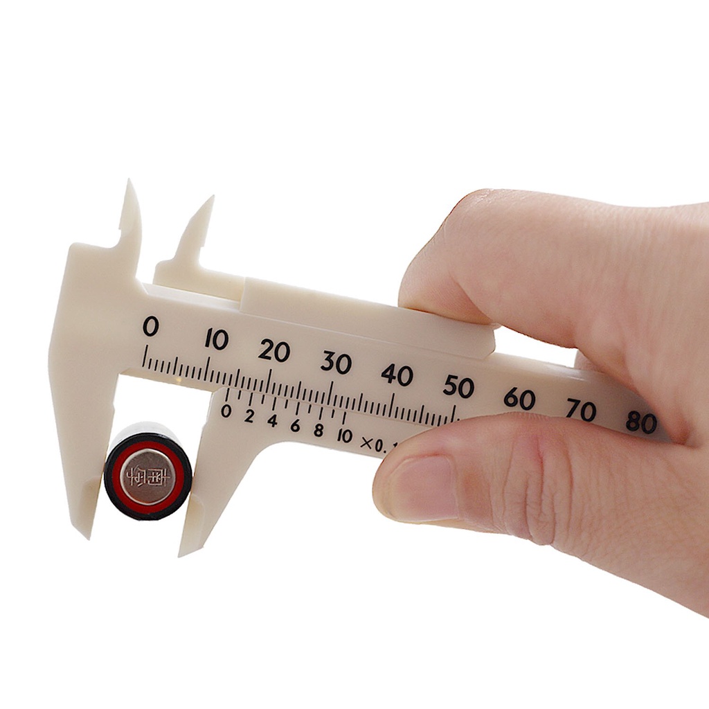 Genuine Plastic Vernier Calipers 0-80/150mm Mini Wenjian Calipers ...