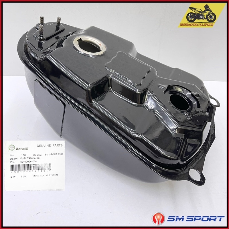 [100% ORI] SM SPORT 110E 110/E FUEL TANK TANGKI MINYAT PETROL TANK ...