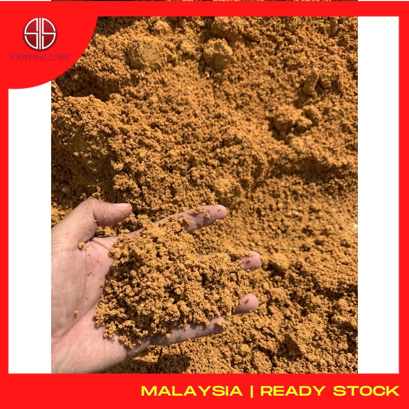 4KG Top soil/tanah merah/tanah kuning/tanah subur/tanah untuk tanaman ...
