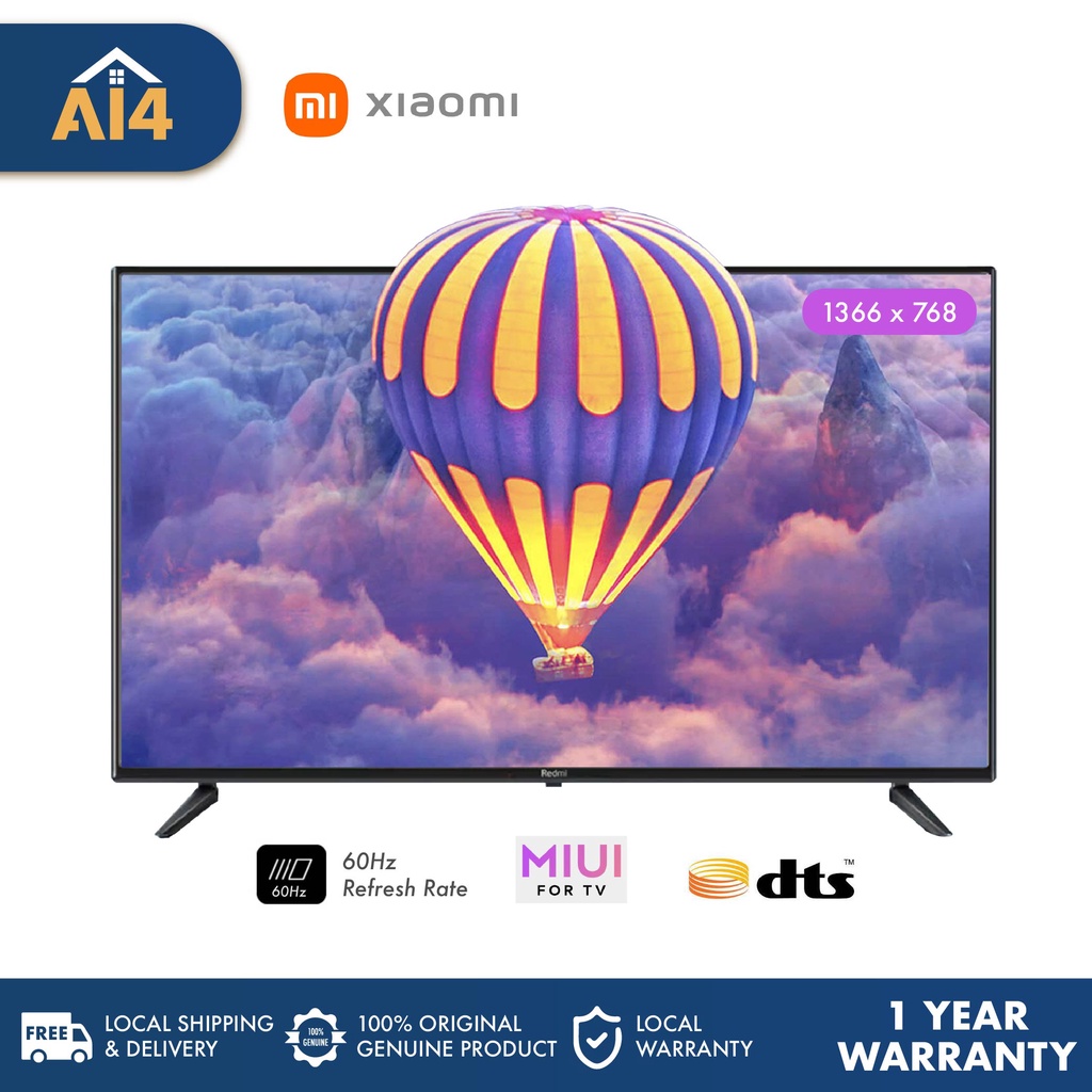 [CHINESE VERSION] Redmi A32 32" inch Smart TV | Shopee Malaysia
