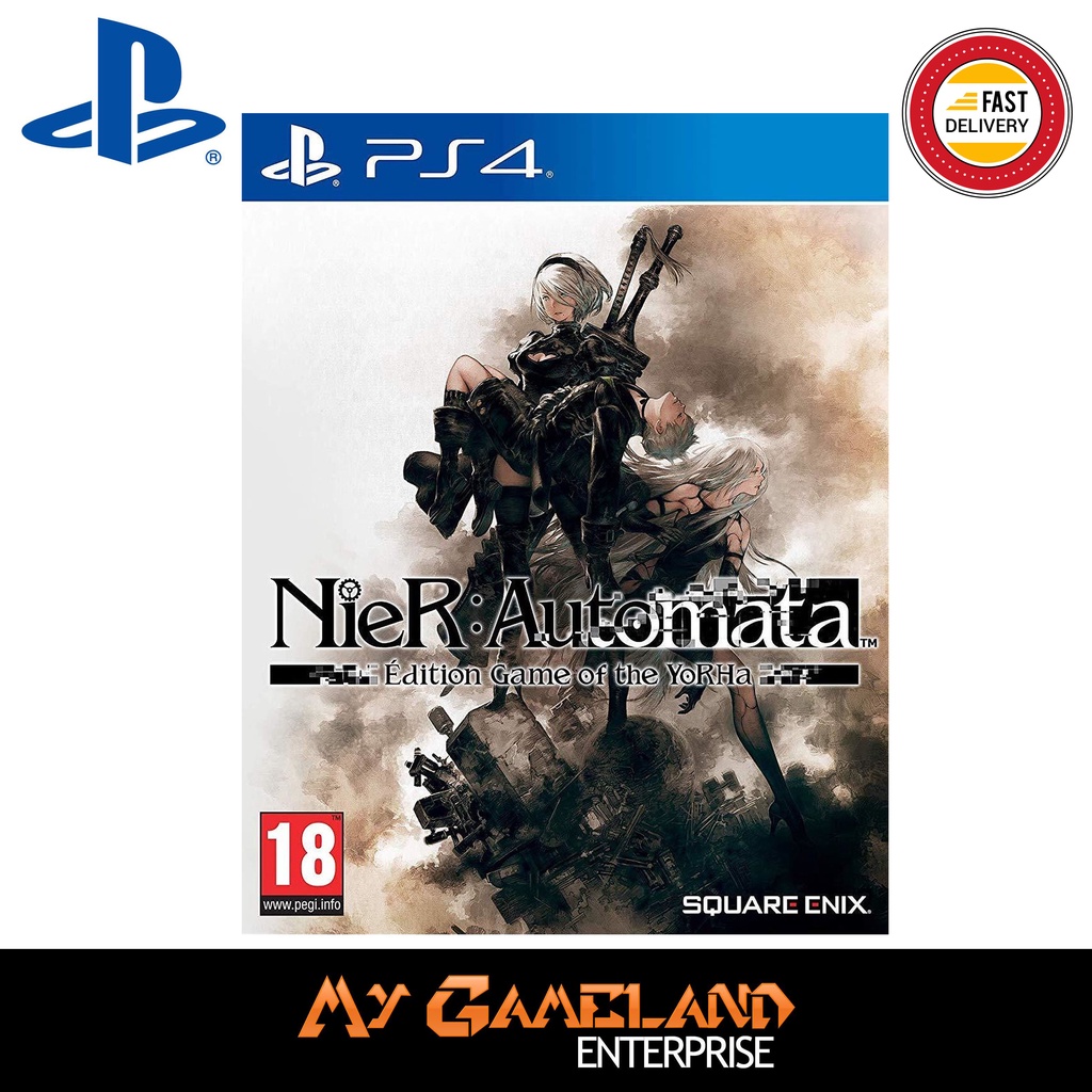 PS4 Nier Automata Game Of The Yorha Edition(R3/R2)(English/Chinese ...