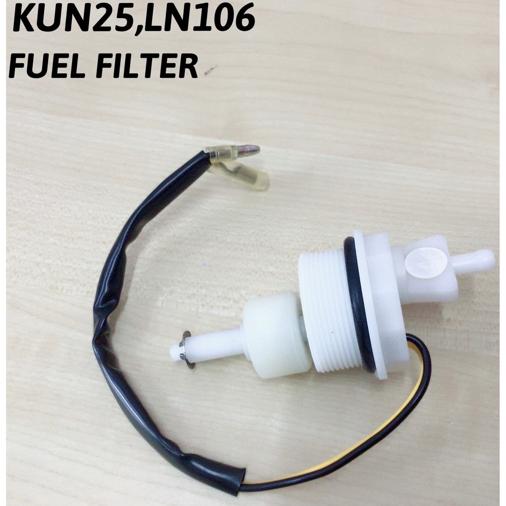 TOYOTA HILUX KUN25 , LN106 - FUEL FILTER (NEW) | Shopee Malaysia