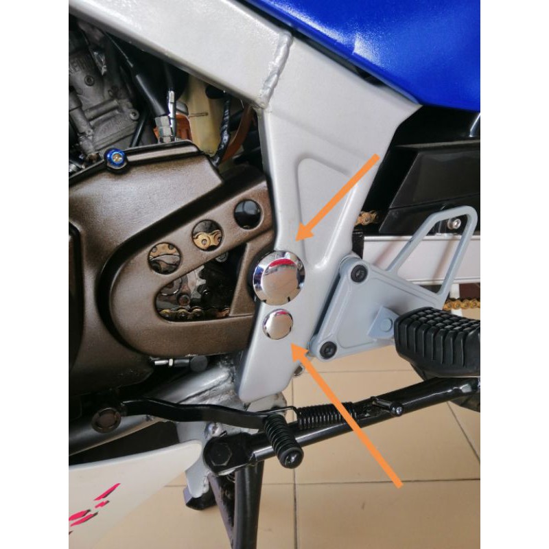 kawasaki kr150 krr150 krz150 zsr150 rr150 victor150 victor150ss penutup ...