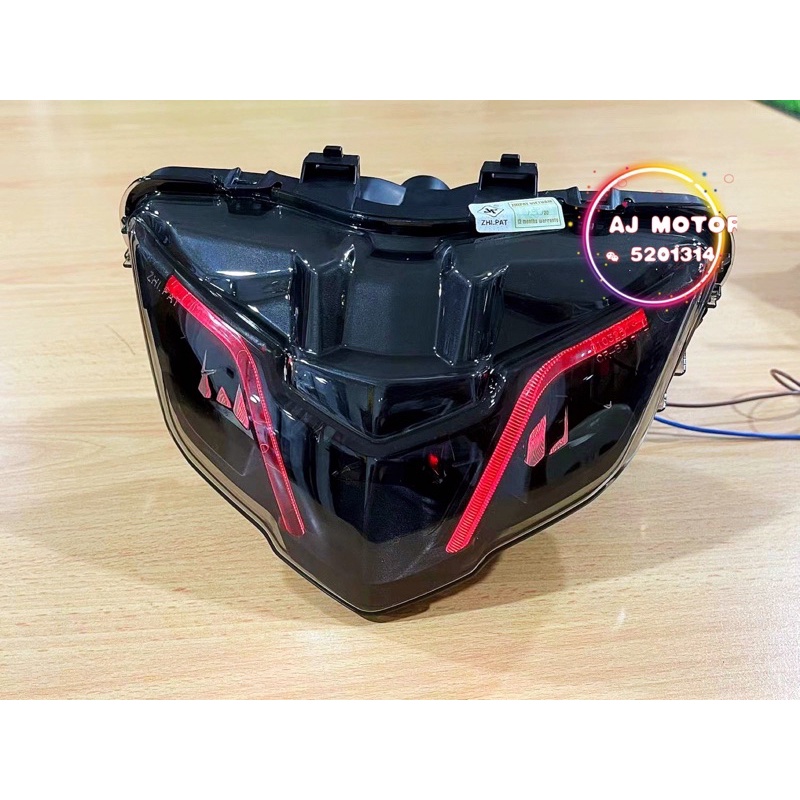 [ HEAD LAMP LED ] YAMAHA Y15ZR V2 / LC135 V8 V9 FI Y15 LC LAMPU DEPAN HEADLIGHT BRAKE LIGHT ...