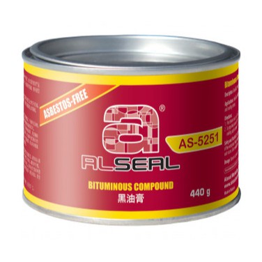 Alseal AS-5251 Bituminous Compound (440gm) | Shopee Malaysia