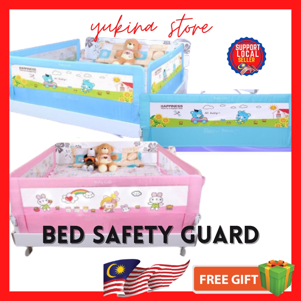Baby Kids Child Children Bed Safety Safe Guard Bed Rail Cot 150cm and ...