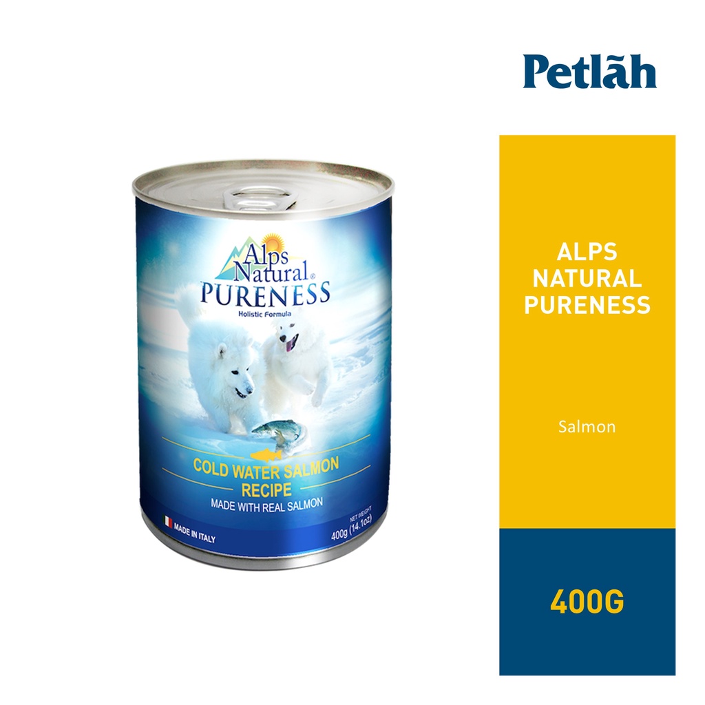 Alps Natural Pureness Canned Dog Wet Food 400g | Shopee Malaysia