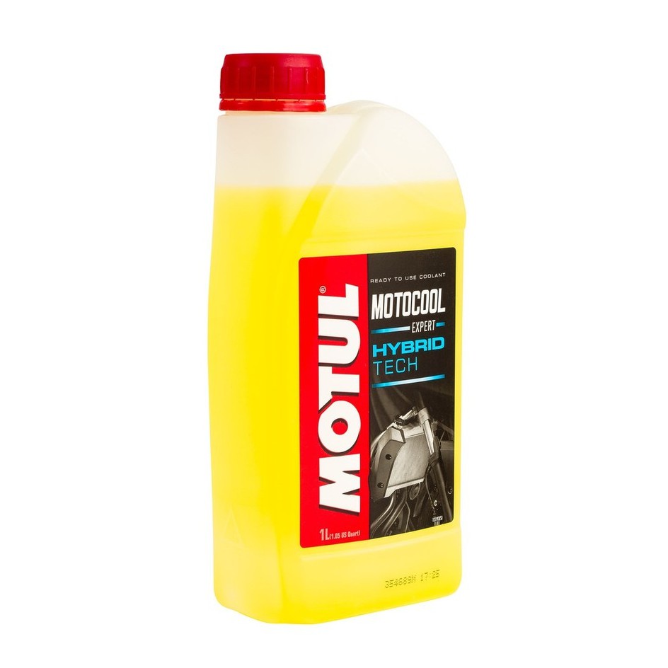 Motul Motocool Expert 1 Litre Motorbike / MX / Motocross Anti-Freeze ...