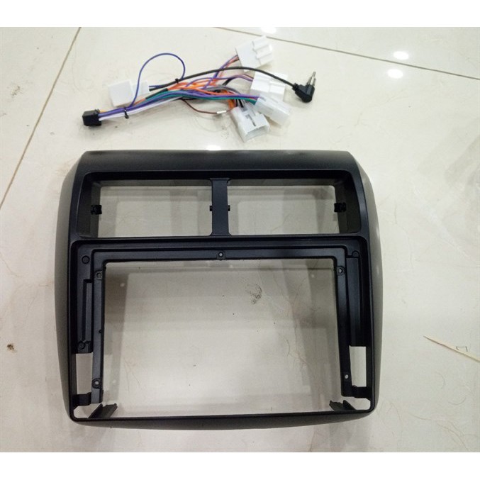 Toyota wigo JACK ZIN Power Car Balm To Install android 9 DVD Screen ...