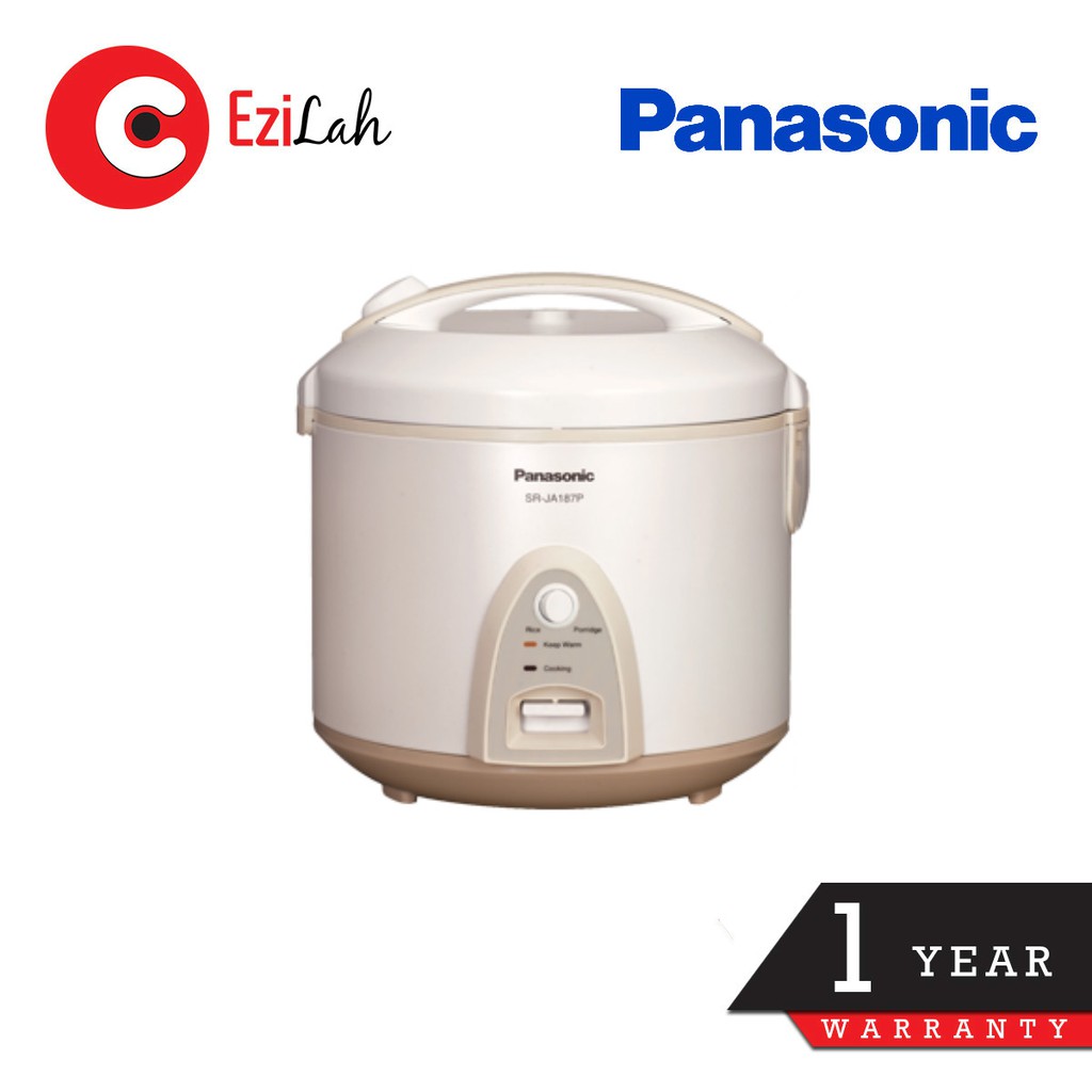 Panasonic Mechanical Jar Rice Cooker (2.2L) SR-JA227P-SV | Shopee Malaysia