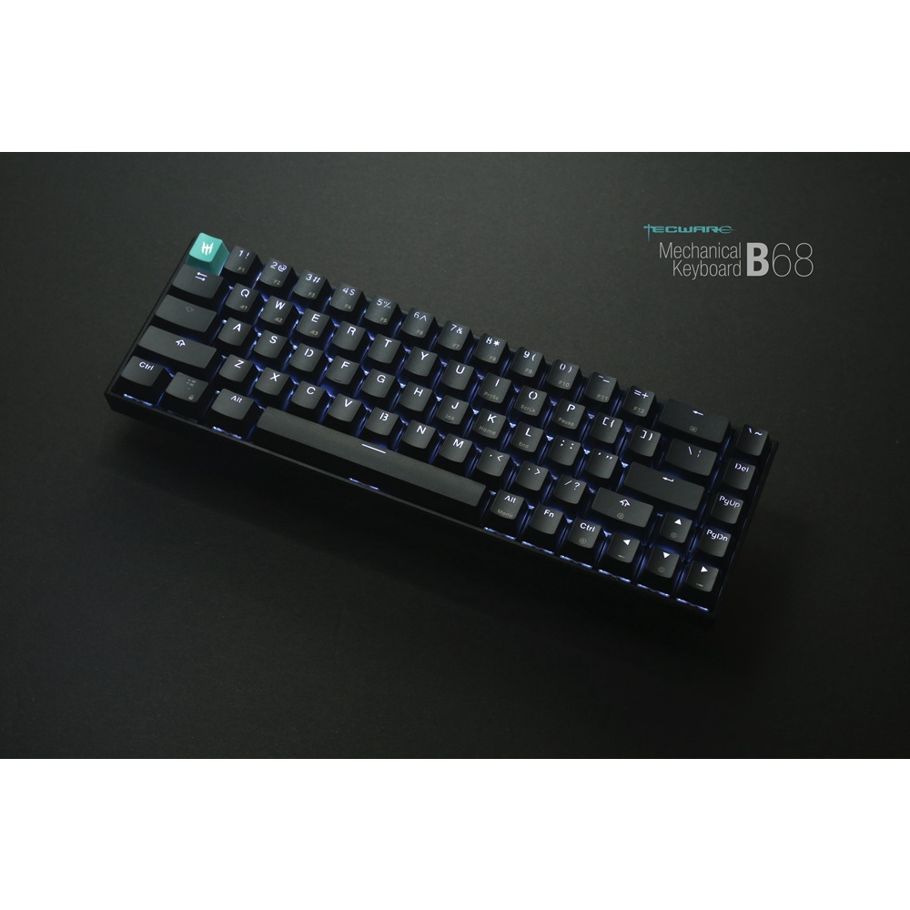 Tecware Phantom 87 104 TKL 2020 RGB B68 + Phantom L Low Profile Tecware ...