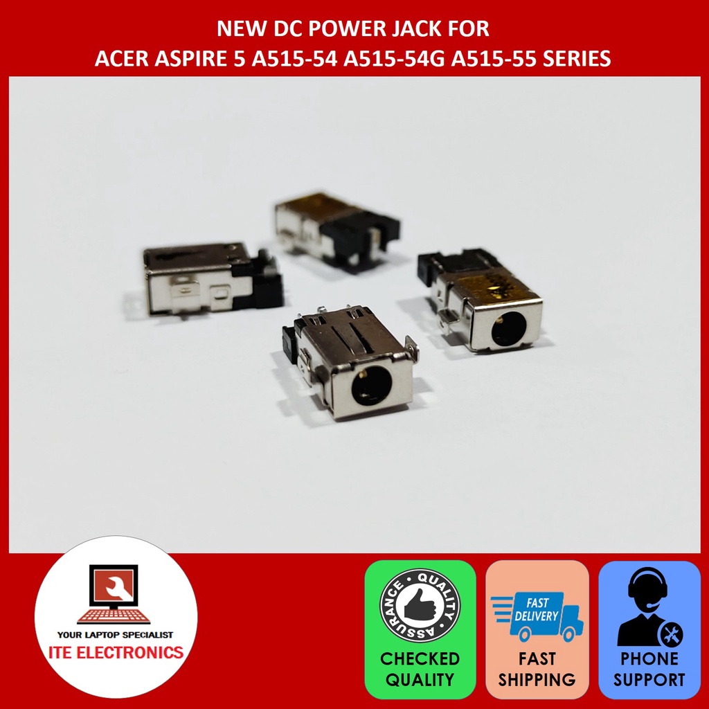 NEW ACER ASPIRE 5 A515-44 A515-55 EX215-53 SERIES DC POWER JACK ...