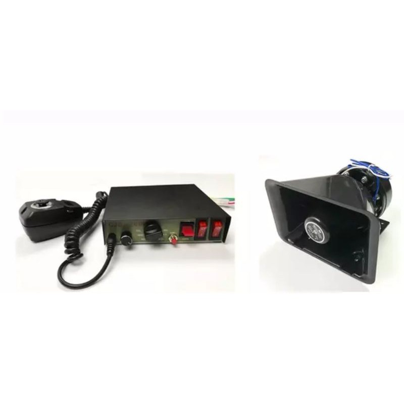 PA system speacker, siren & module for beacon light systen | Shopee ...