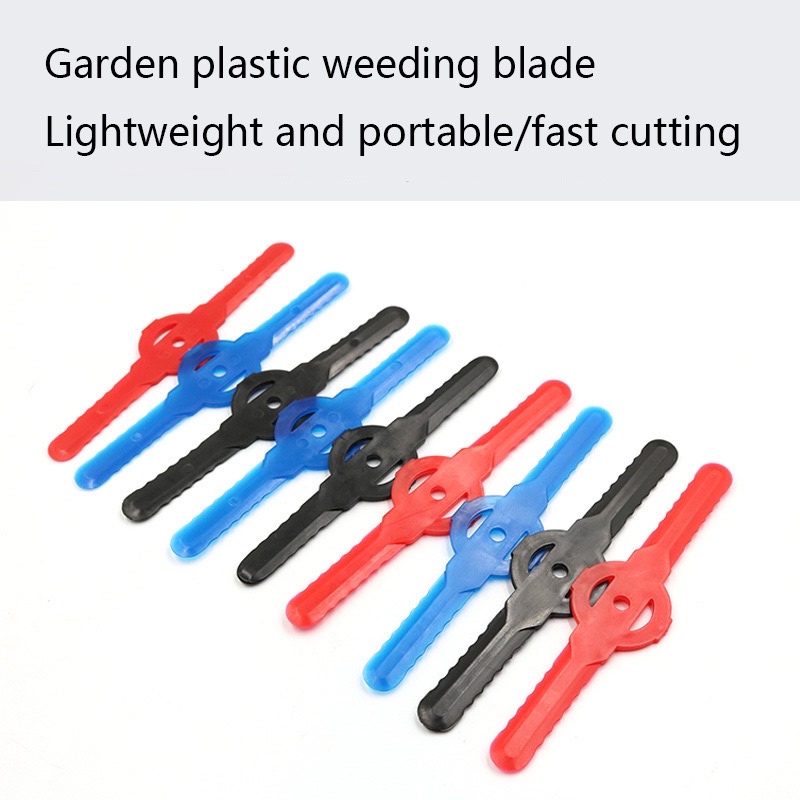 Lawn Mower Plastic PVC Blades Grass Trimmer Weeder PVC Blades ...