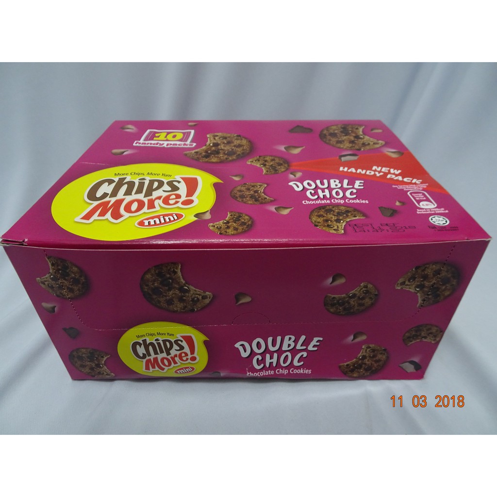 Chipsmore Double Chocolate Handy Packs (10 Packs) | Shopee Malaysia