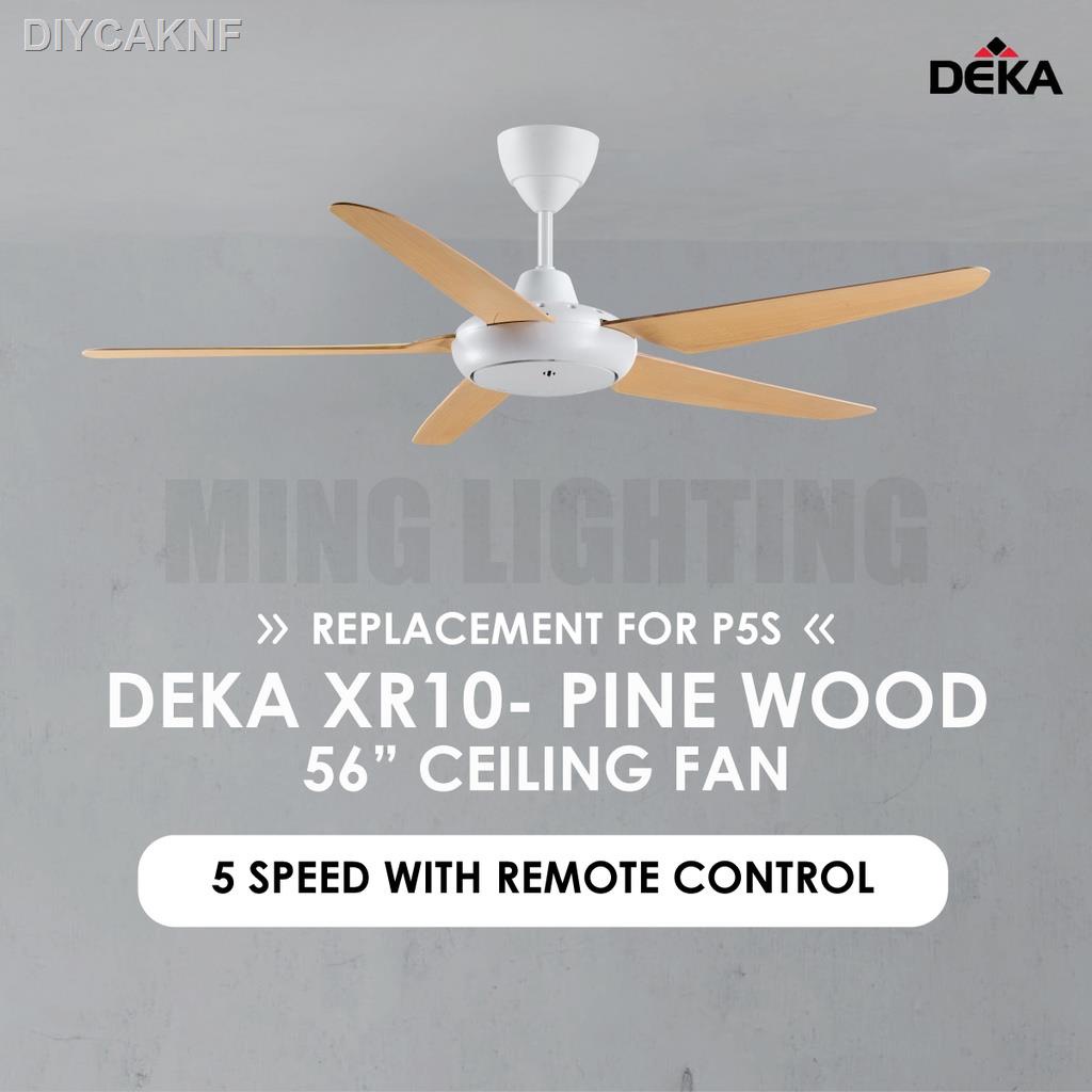 【New stock】 ☢ (Sirim) DEKA Fan XR5 XR10 DS11 Ceiling 56" AC Motor ...