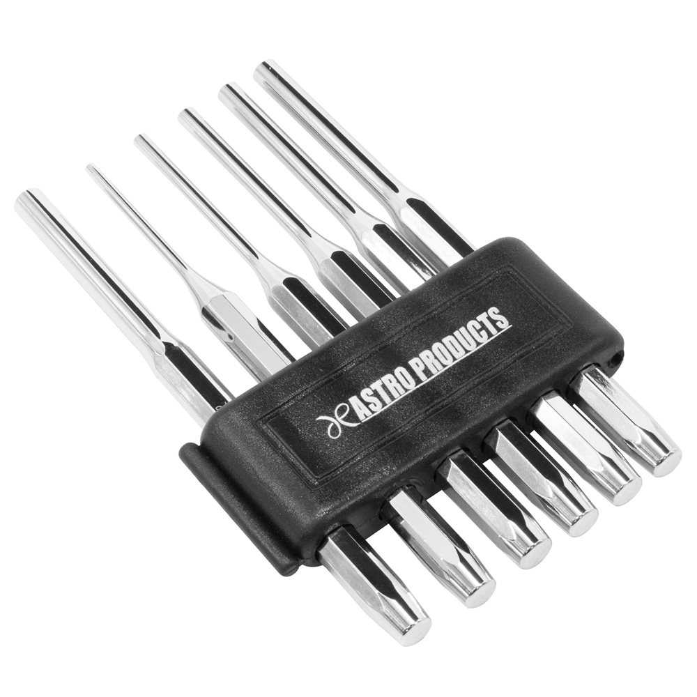 6Pcs Rivets Set (Pin Punch 6Pcs) | Shopee Malaysia