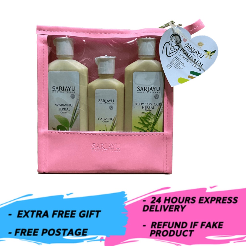 [SUPER JIMAT PROMO] - SARIAYU SET BERSALIN BERPANTANG (PINK) 3IN1/ SARI ...