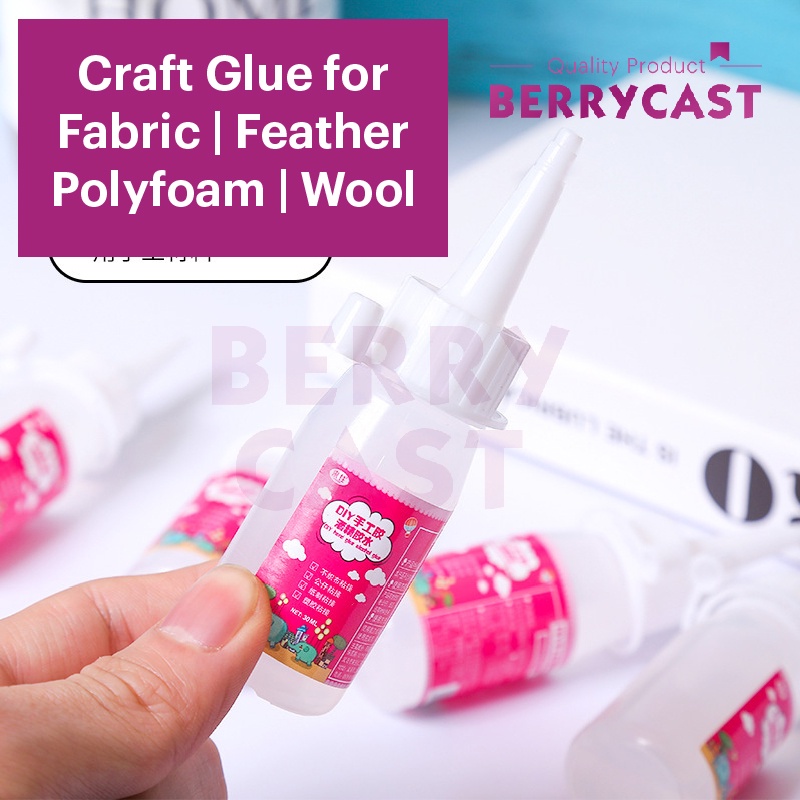 Alcohol Glue for Fabric / Craft / Styrofoam Multipurpose 30ml ...