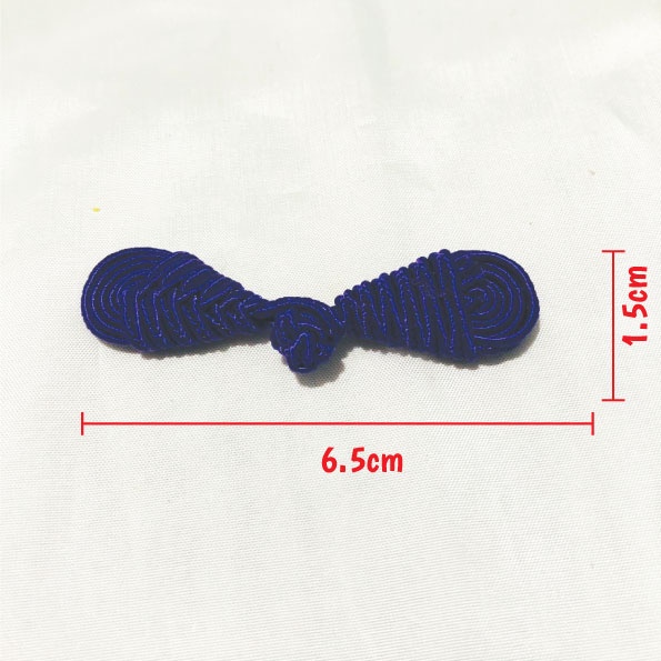 Butang Cina Chinese Button 旗袍纽扣 Butang Cheongsam Chinese Knot Button ...