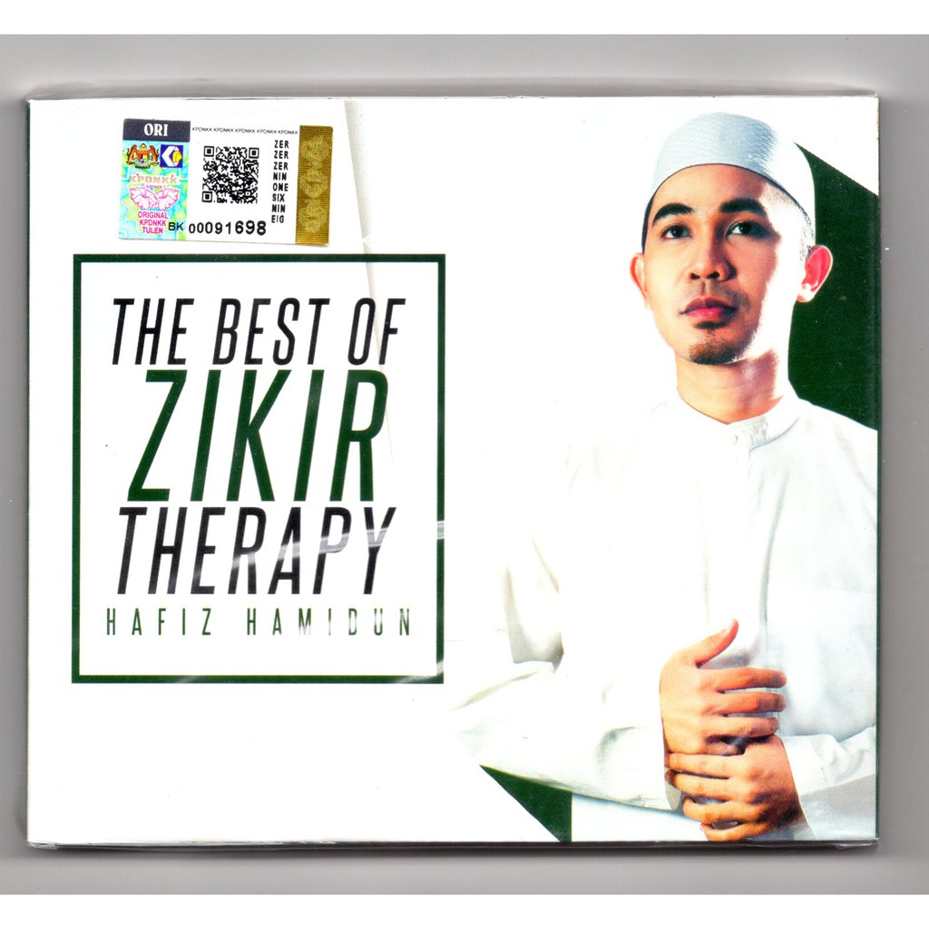 HAFIZ HAMIDUN : THE BEST OF ZIKIR THERAPY (CD ORIGINAL) | Shopee Malaysia