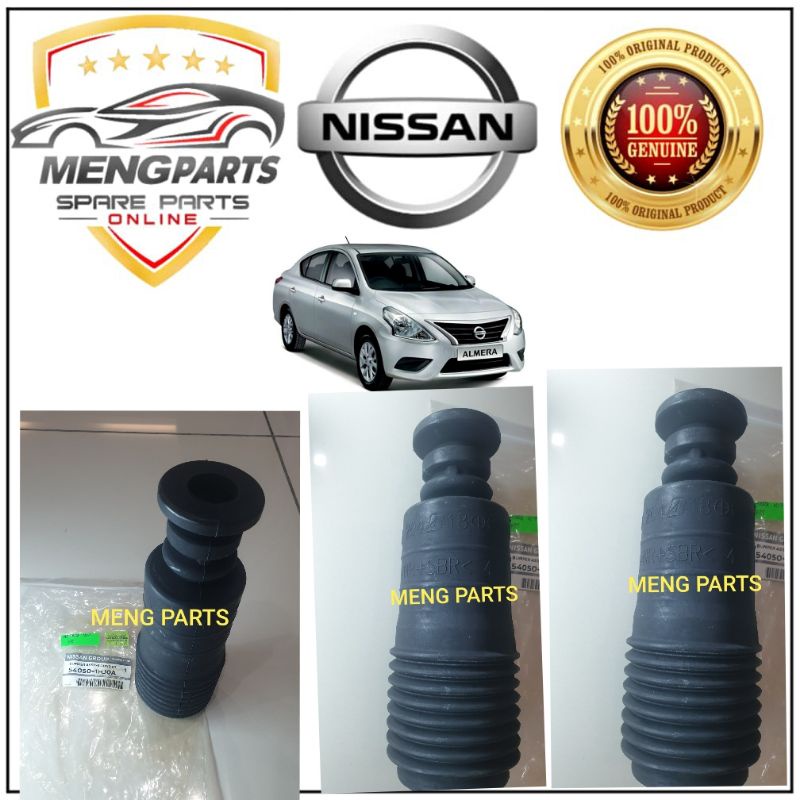 ORIGINAL NISSAN ALMERA N17 FRONT ABSORBER COVER ,ABSORBER BOOT,ABSORBER ...