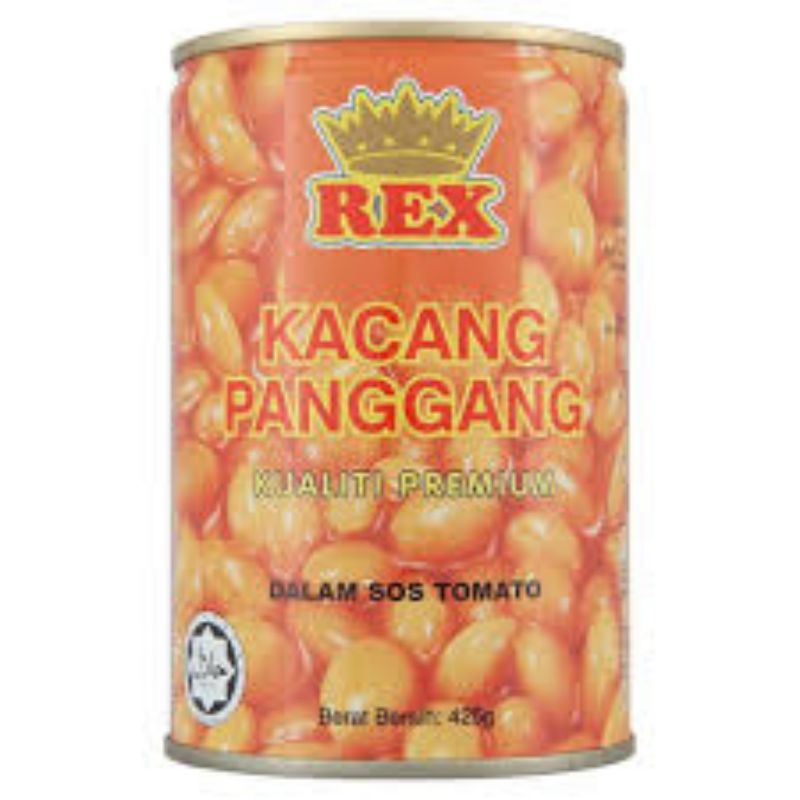 REX Baked Bean / Kacang Panggang 425g | Shopee Malaysia