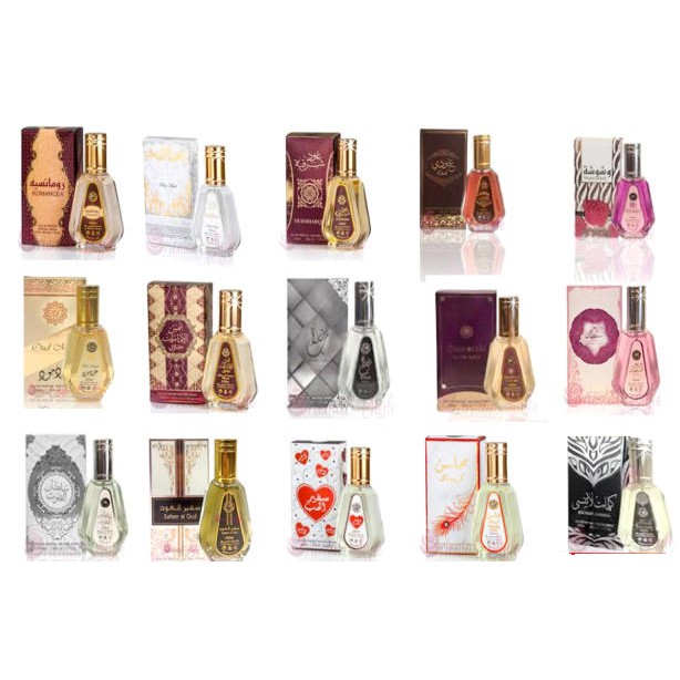 Perfume Ard Al Zaafaran 50ML | Shopee Malaysia