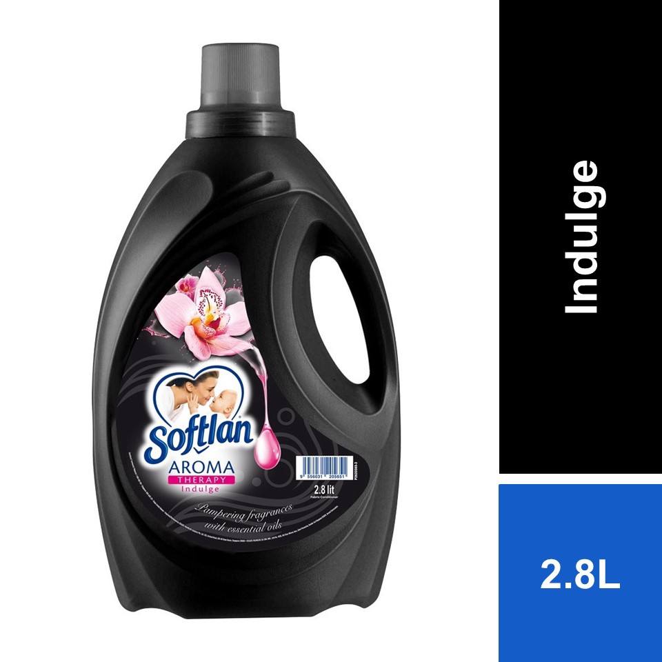 Softlan Aroma Therapy Fabric Softener Indulge 2.8L | Shopee Malaysia