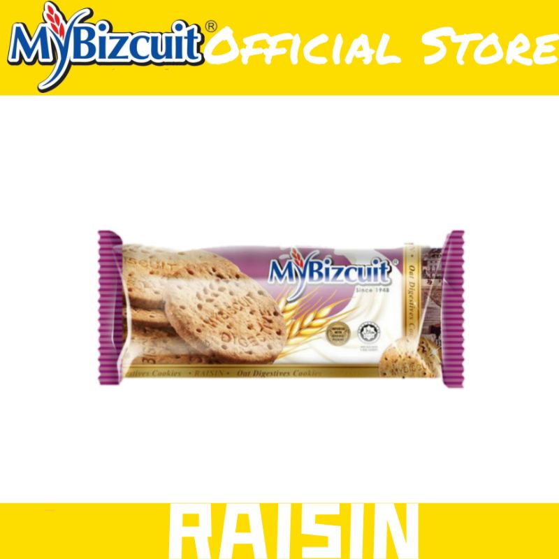 MyBizcuit Digestives Raisin Biscuit (250g) | Shopee Malaysia