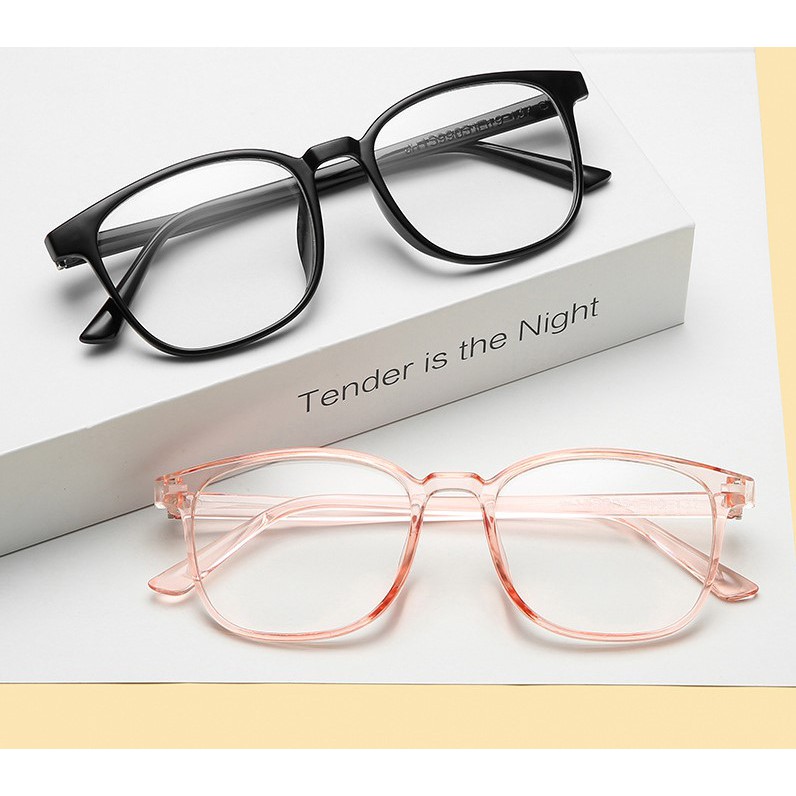 ReadyStock in KL Spek Mata Feksyen 0 Power/Kaca Mata Retro Berkualiti ...