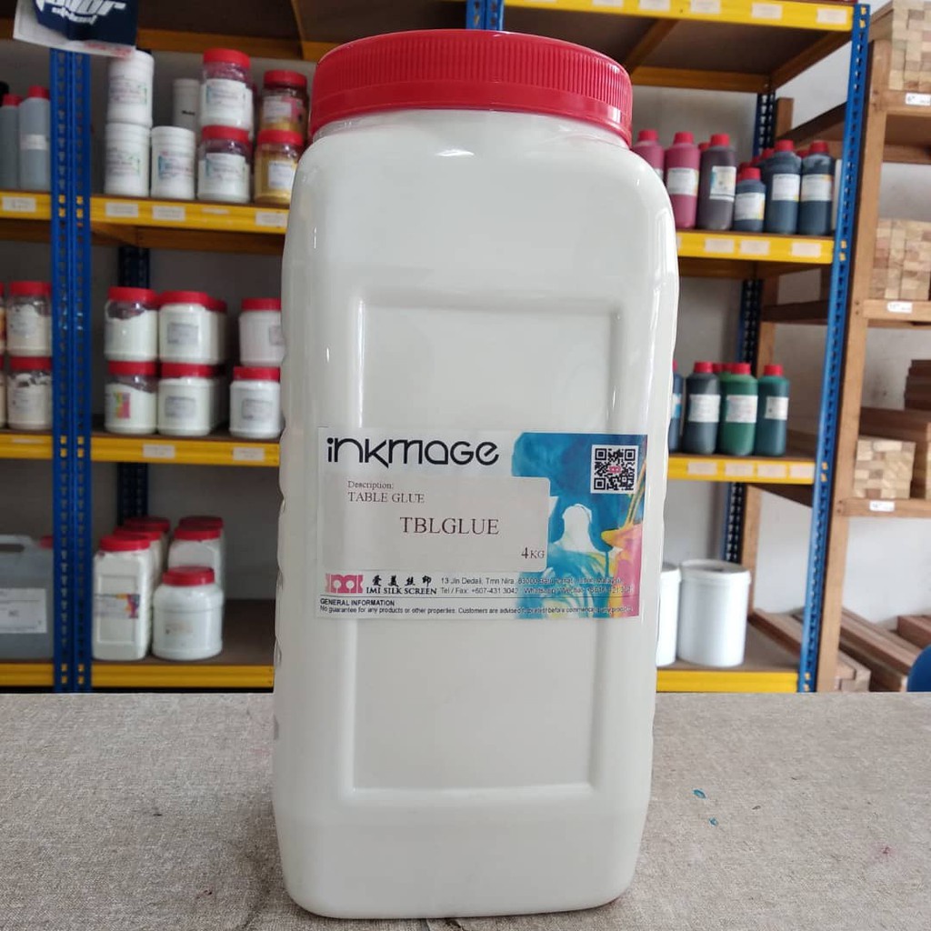 (4 Kg/Bottle) Table Glue / Table Adhesive / Non-Dry Glue / Gam Meja | Shopee Malaysia