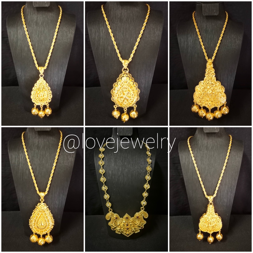 Necklace/Chocolate/Necklace Pretty/From Thailand | Shopee Malaysia