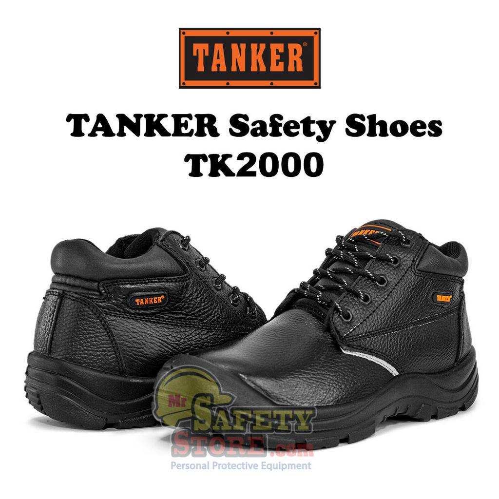 Tanker Pro Safety Boots TK-2000 (Sirim Approved) | Shopee Malaysia