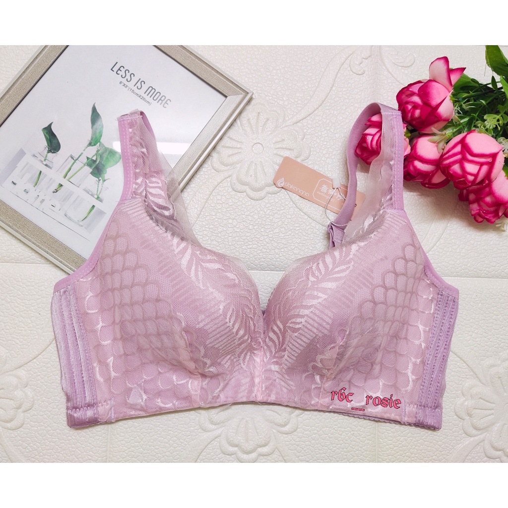 40A/90A, 40B/90B PLUS SIZE BRA - NON-WIRED | Shopee Malaysia