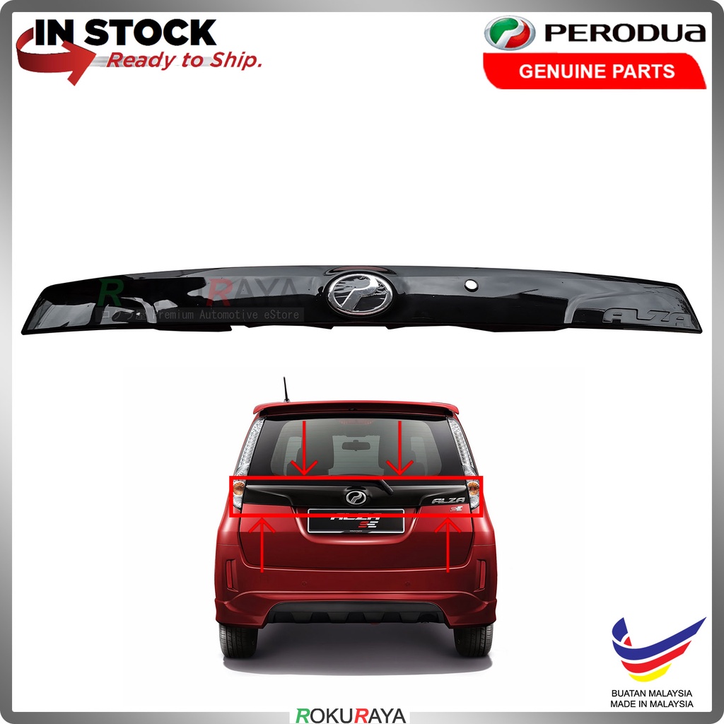 [REFURBISHED] Perodua Alza 2014-2018 Facelift FL Rear Back Tailgate ...