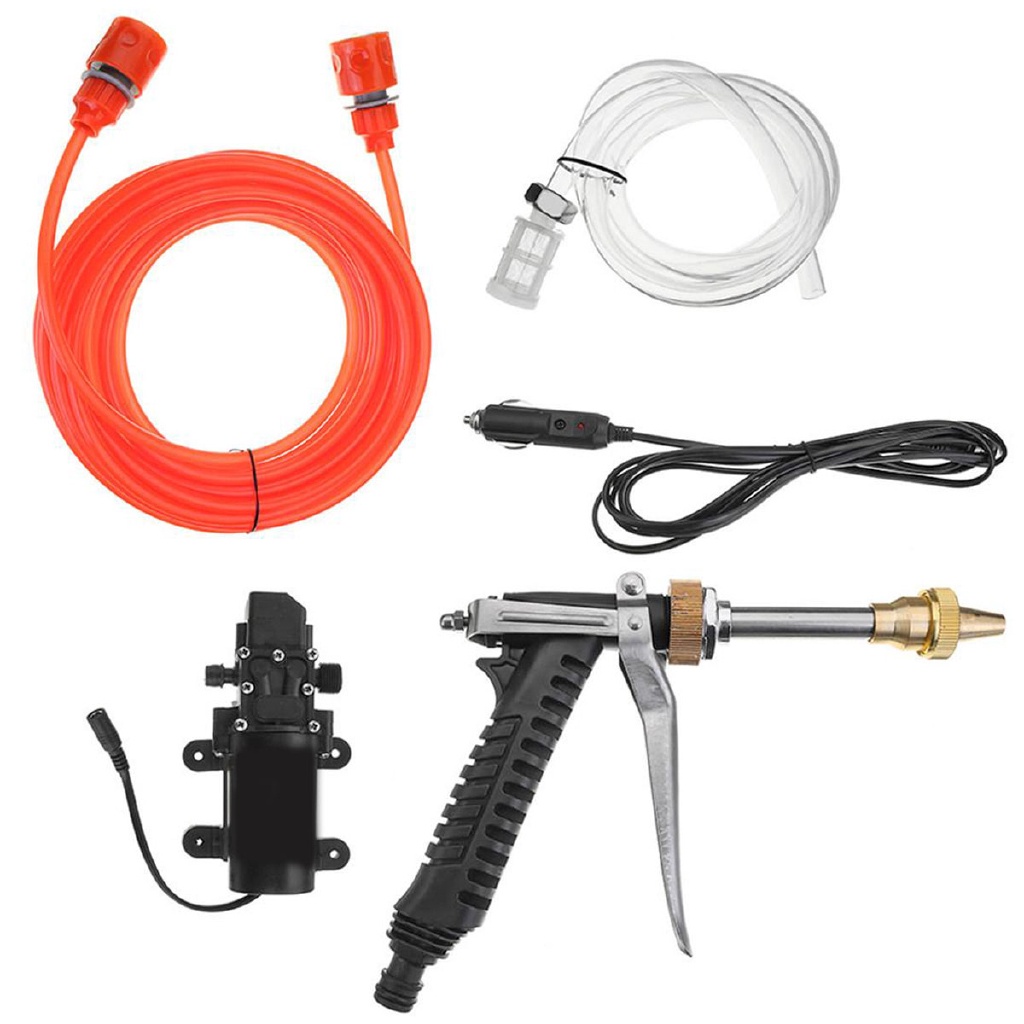 Water Jet Gun Portable 160PSI High Pressure Marine Deck Car Campervan ...