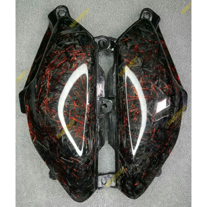 Original COVER SIDE YAMAHA NMAX OLD CARBON KEVLAR FORGED | Shopee Malaysia