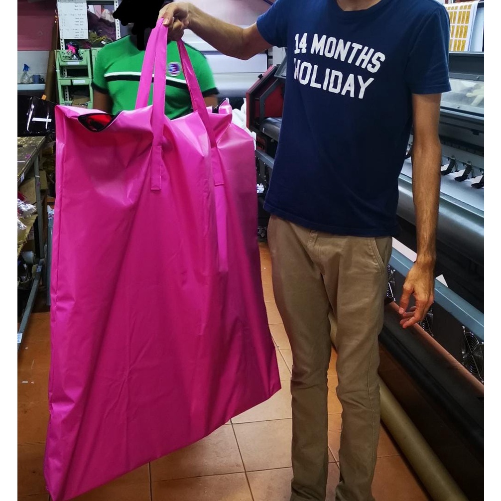 BEG STALL PVC ( pvc booth bag ) 36 X 37 INCH | Shopee Malaysia