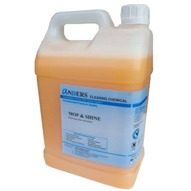 Mop Shine Floor Cleaner (5L X 2 Tong) | Shopee Malaysia