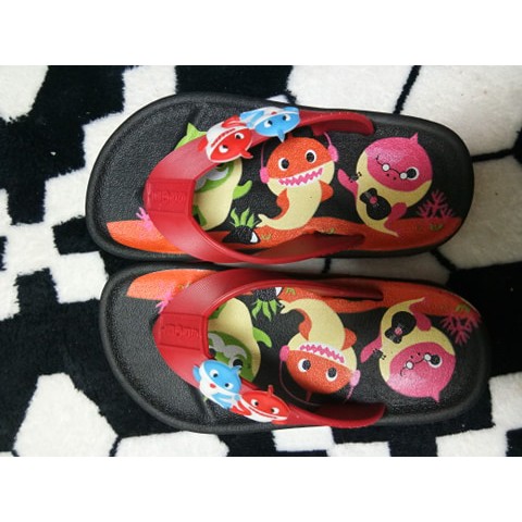 Selipar Baby Shark & Didi and Friends kids | Shopee Malaysia