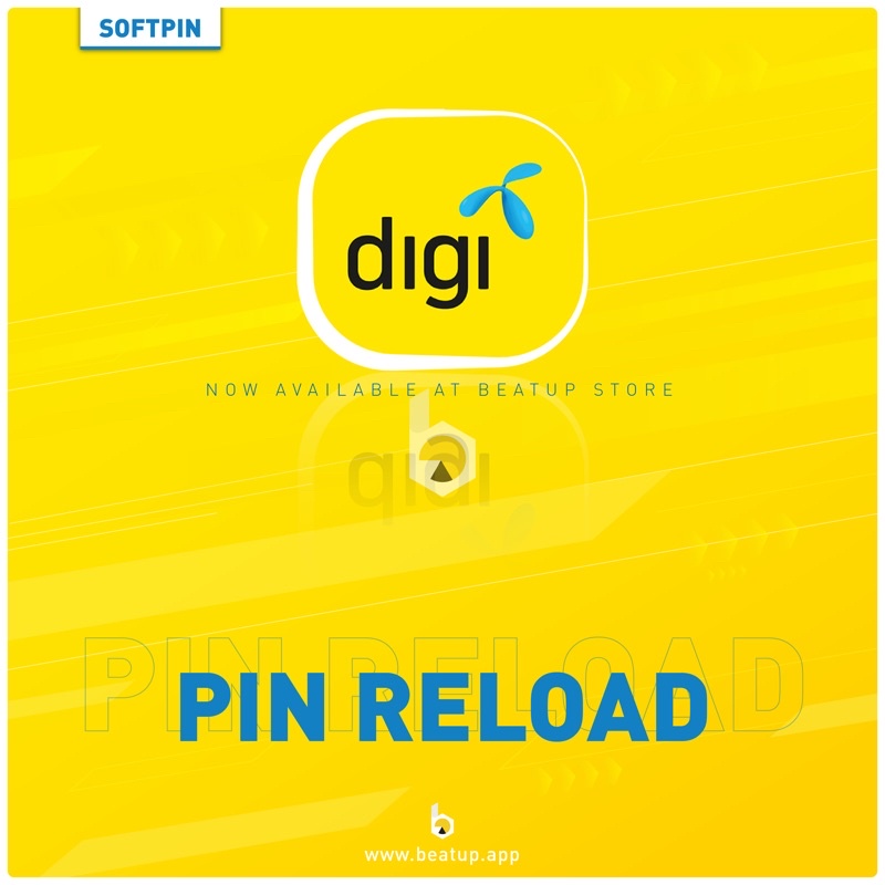 [Self Service] Digi Pin Top Up RM5 / RM10 / RM30 | Shopee Malaysia
