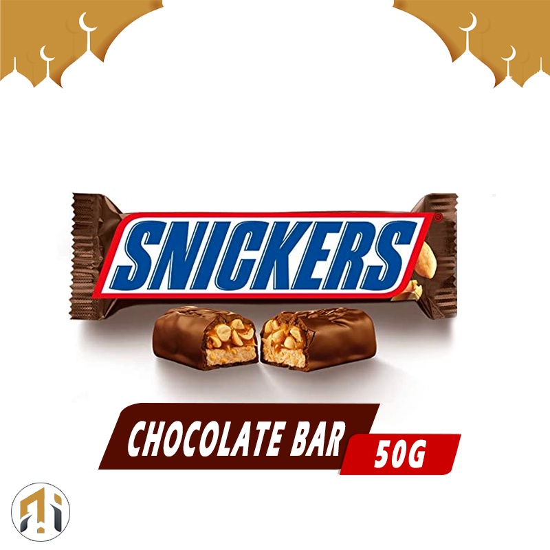 Snickers Chocolate Bar Imported from Saudi 50g | Shopee Malaysia