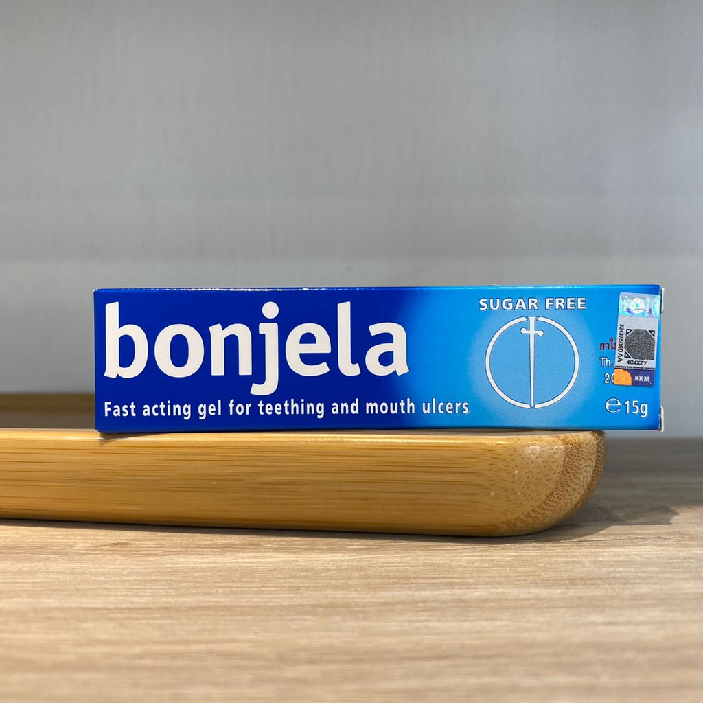 Bonjela fast acting gel for teething and mouth ulcers exp:01/2026 ...