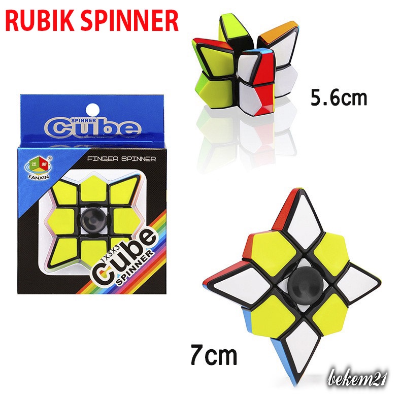 Rubik Spinner Windmill God Spinner 1x3x3 Rubic NEW Box Model 2021 ...