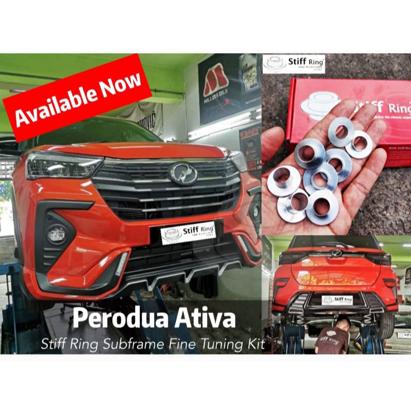 Perodua Ativa, Daihatsu Rocky [A200/250/270], Toyota Raize STIFF RING ...