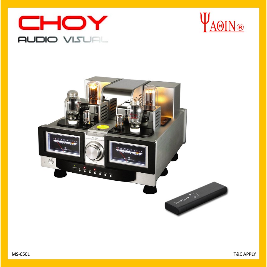 Yaqin MS-650L 2A3 Push 845 Vacuum Tube Power & Integrated Amplifier ...