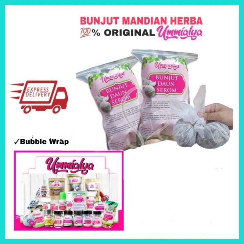 BUNJUT DAUN SEROM Ummi Alya Mandian Berpantang | Shopee Malaysia